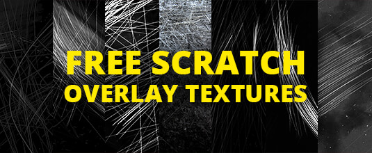 598 Free Scratch Overlay Textures for Photo Editing Download