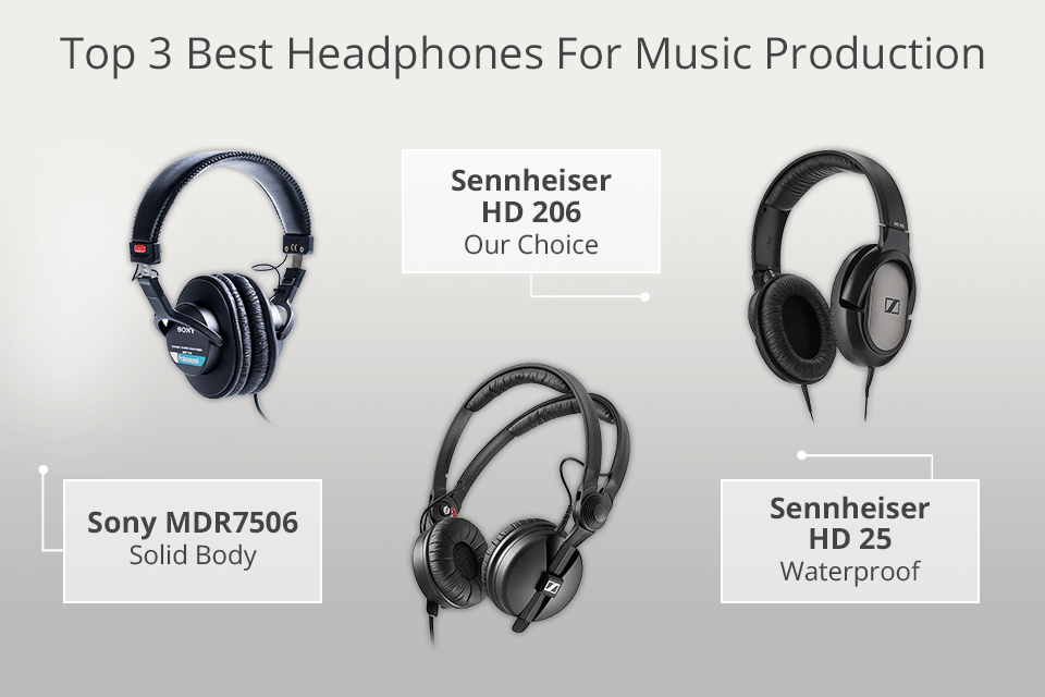 8 Best Headphones For Music Production in 2025
