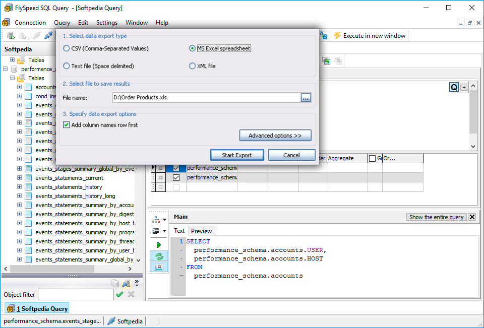 Fly Speed Sql Query Download (Updated 2025 Version)
