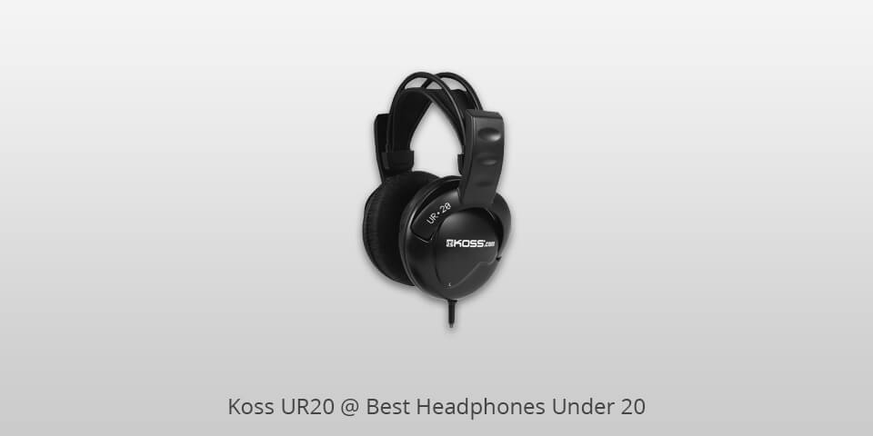 6 Best Headphones Under 20 Dollars in 2025