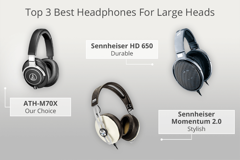 6 Best Headphones For Large Heads in 2025