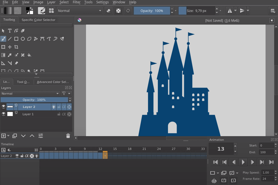 12 Best Free 2D Animation Software in 2025