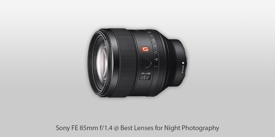 7 Best Lenses for Night Photography in 2025