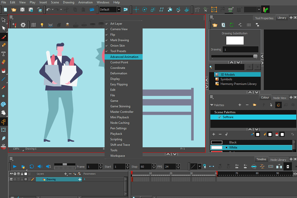 12 Best Free 2D Animation Software in 2025