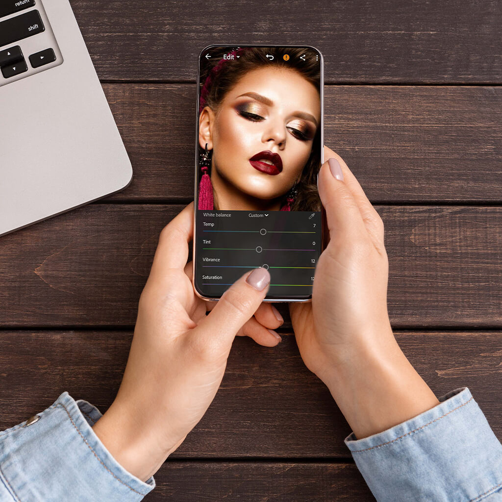 Change Background Of Photo In Photoshop Mobile App How To Change The 