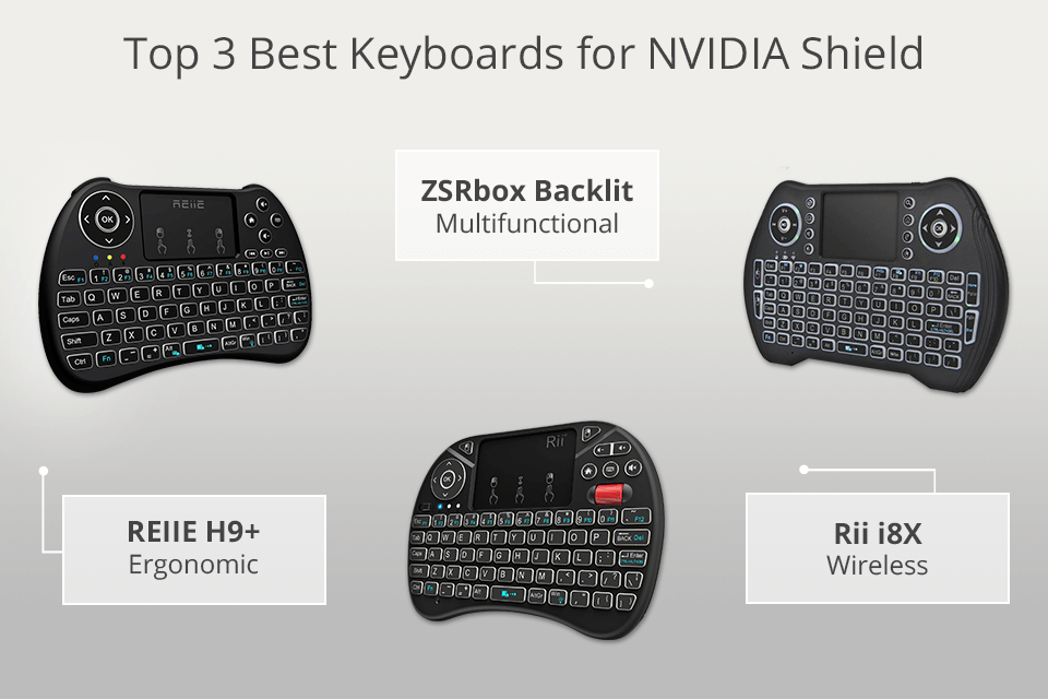 7 Best Keyboards for NVIDIA Shield in 2025