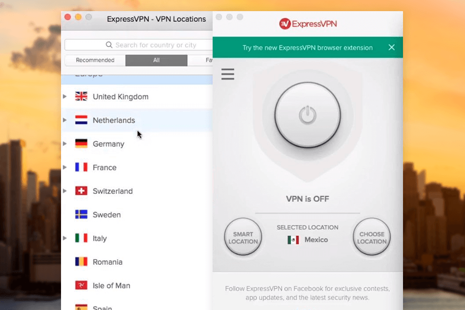 ExpressVPN Mac Download (Aktualisierte 2025 Version)