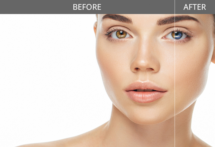 How to Change Eye Color in Photoshop (+FREE Actions)