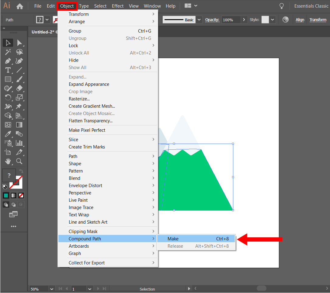 How To Combine Objects In Illustrator