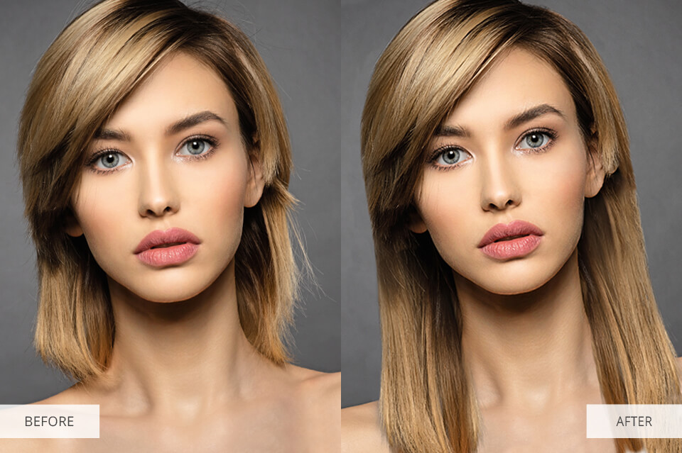 Retouching Hair Tips for Photographers