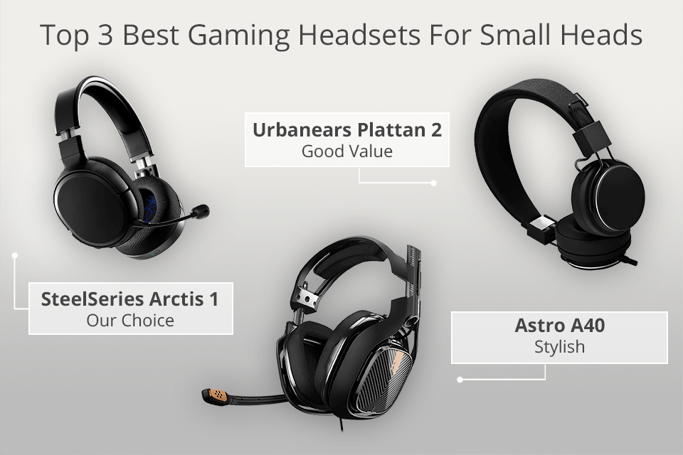 6 Best Gaming Headsets For Small Heads in 2025