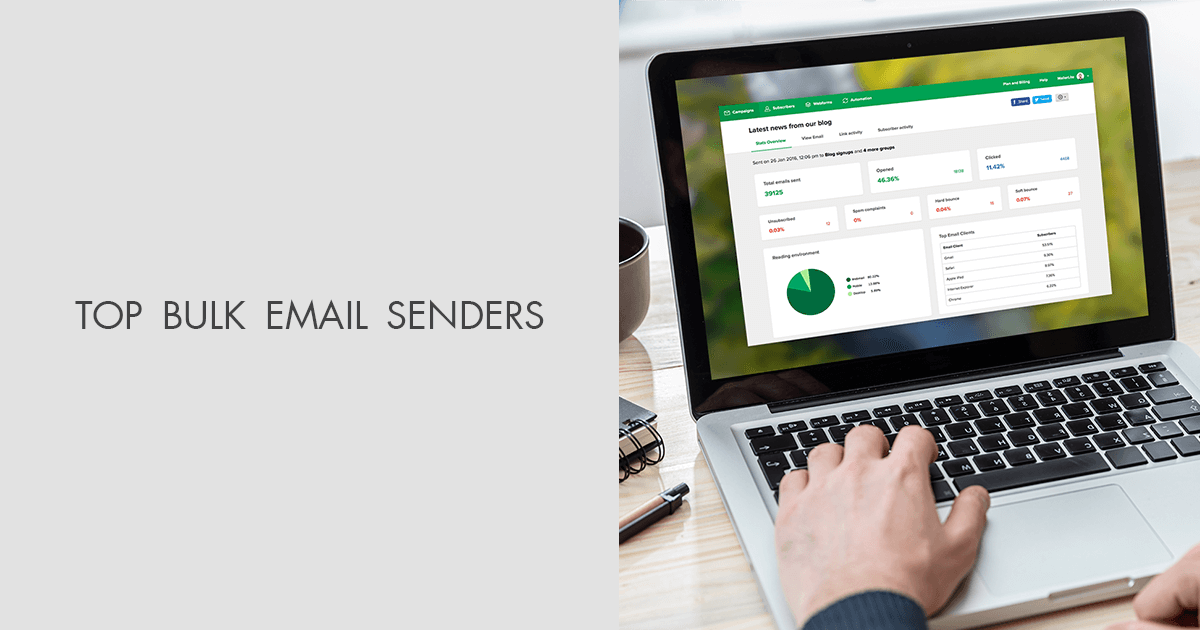 7 Best Bulk Email Senders in 2025