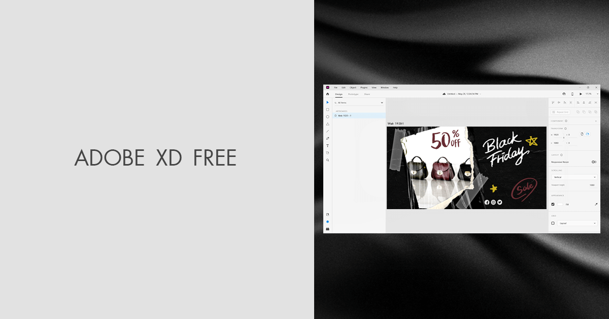 Adobe XD Free Download 2025 (Direct Link)
