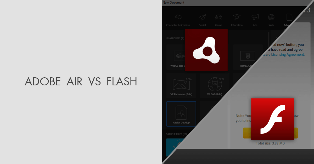 Adobe Air vs Flash: Which Software Is Better