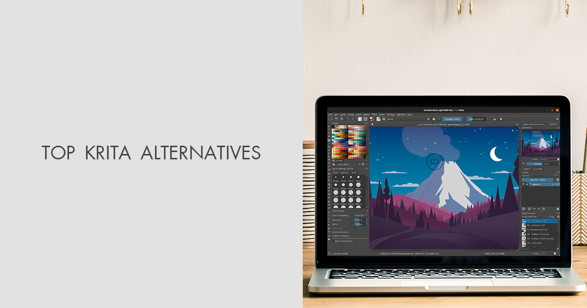 12 Best Krita Alternatives of 2025