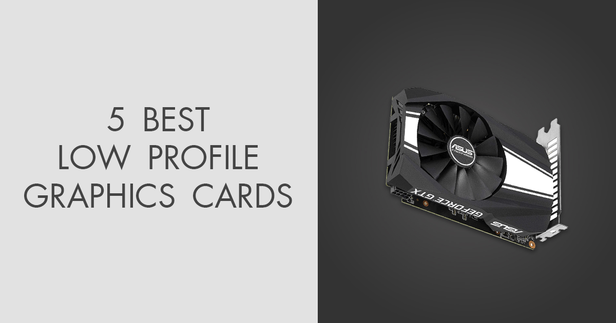5 Best Low Profile Graphics Cards in 2024