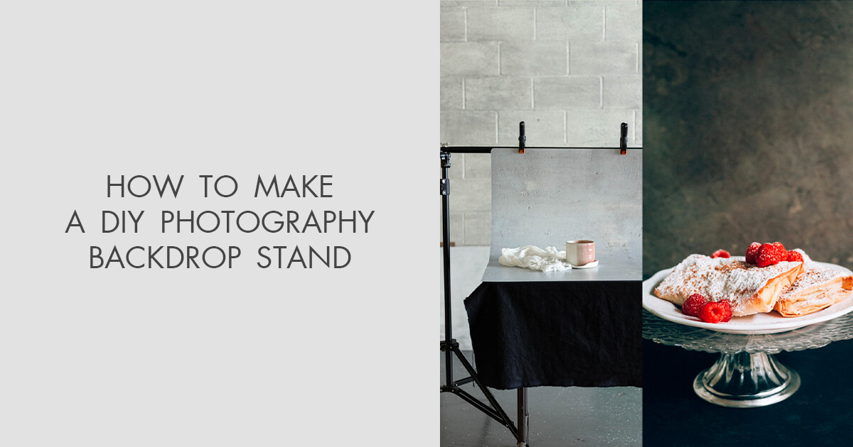 $10 DIY Photography Backdrop Stand: Ultimate Guide