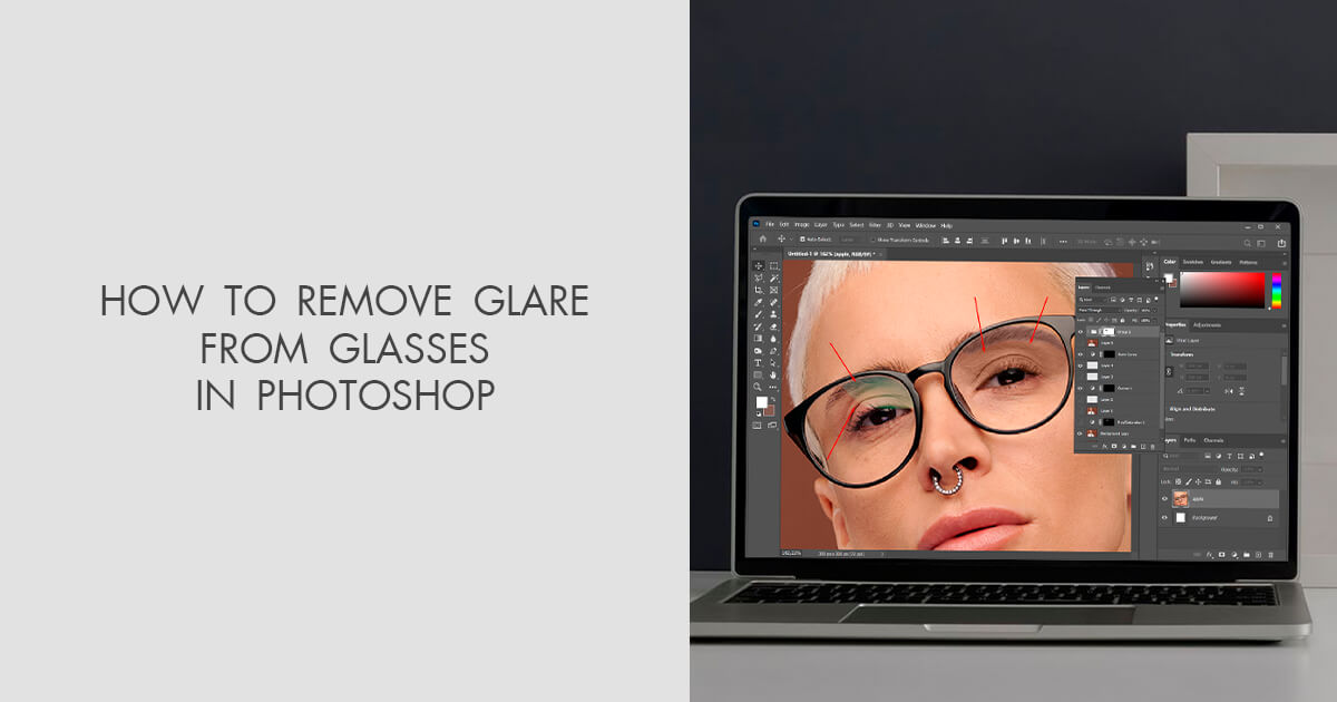 How To Easily Remove Glare From Glasses In Photoshop how-to-easily-remove-glare-from-glasses-in-photoshop