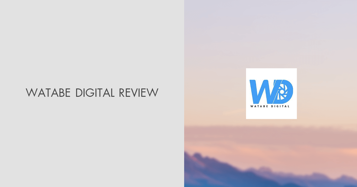 Watabe Website Design and Marketing Agency Review