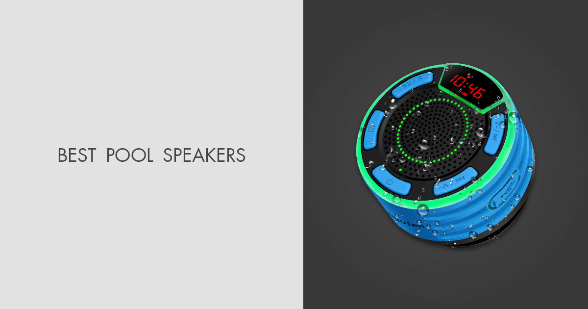 5 Best Pool Speakers in 2025: Ranked & Reviews