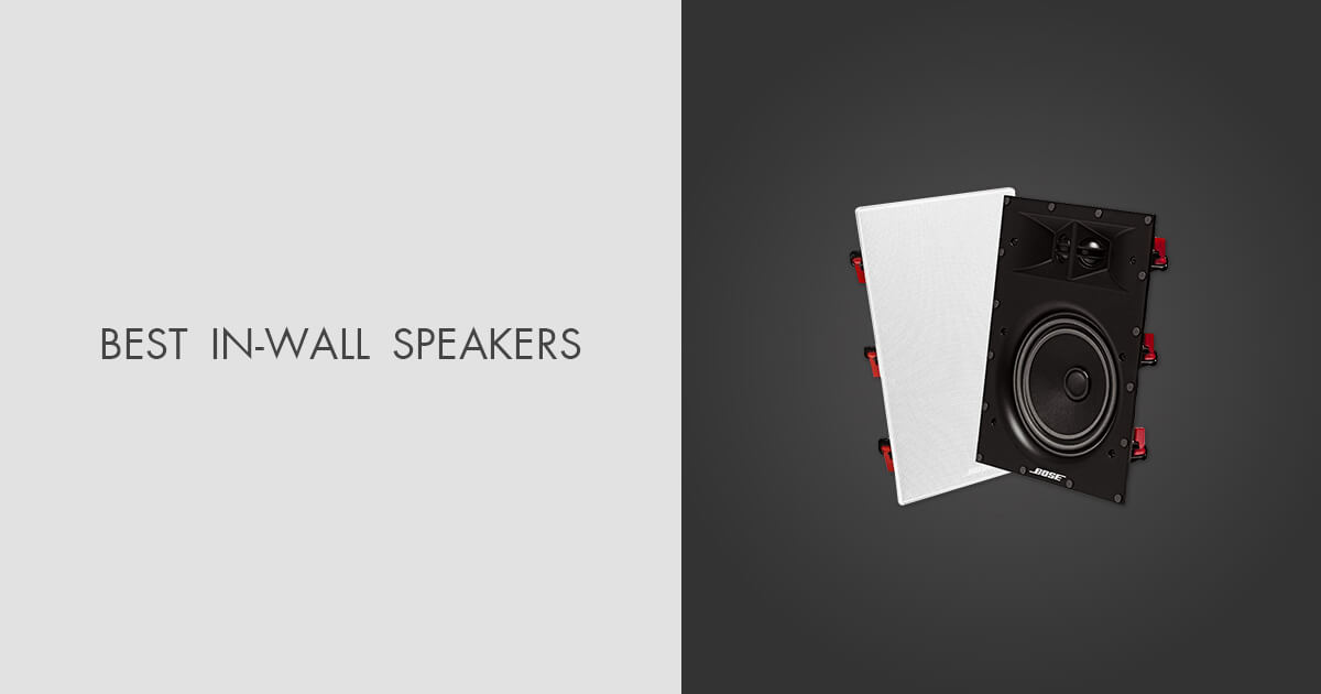 5 Best In Wall Speakers in 2025