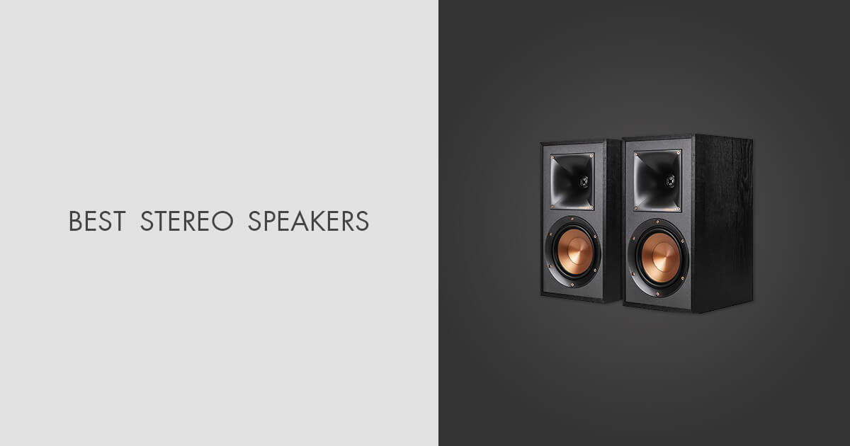 5 Best Stereo Speakers in 2025