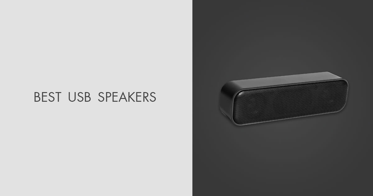 5 Best USB Speakers in 2025