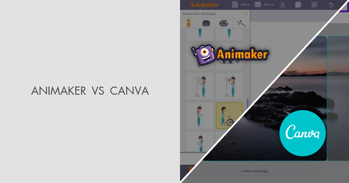 Animaker vs Canva: Which Service Is Better?