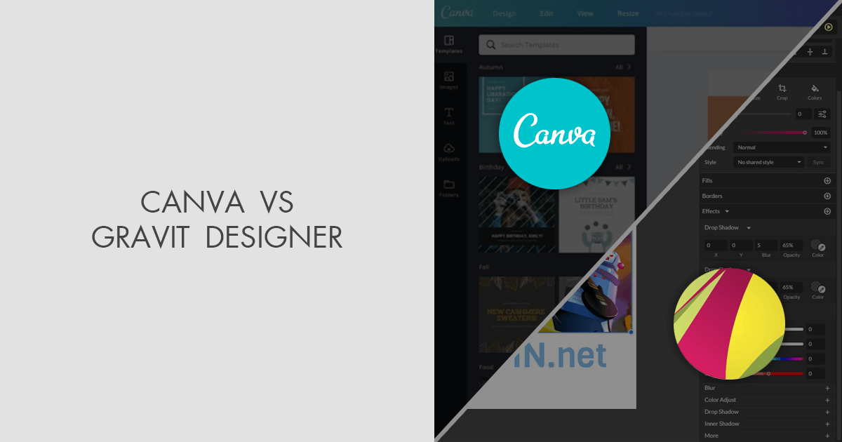 Canva Vs Gravit Designer What Program To Choose