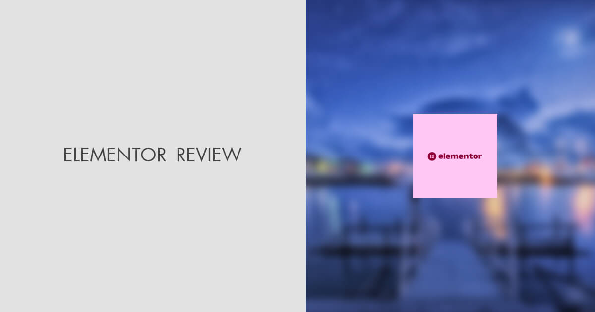 Elementor Website Builder Review 2025