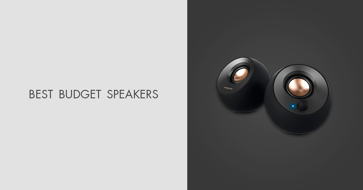 5 Best Budget Speakers in 2025