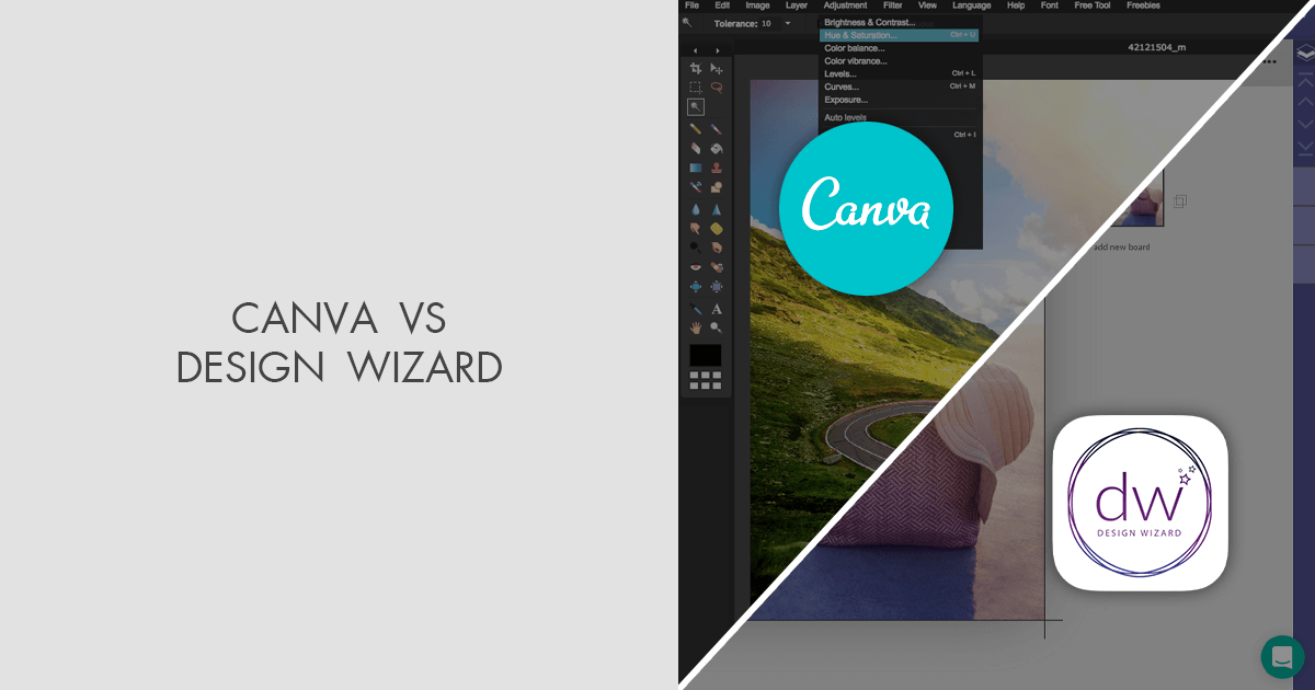 Canva vs Design Wizard: Which Software Is Better?