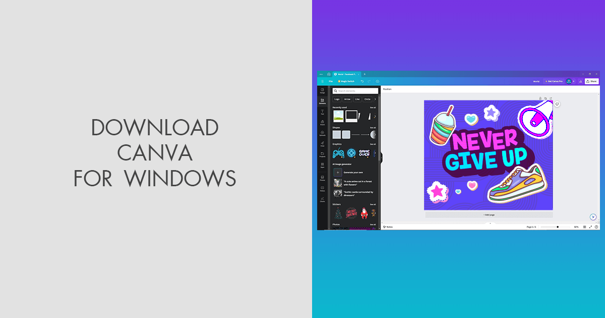 Download Canva For Windows (2025 Latest)