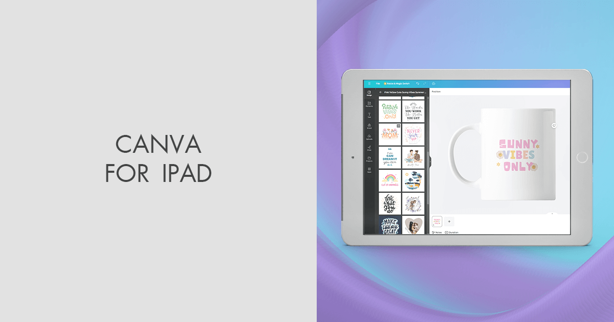 Download Canva for iPad (2025 Latest)