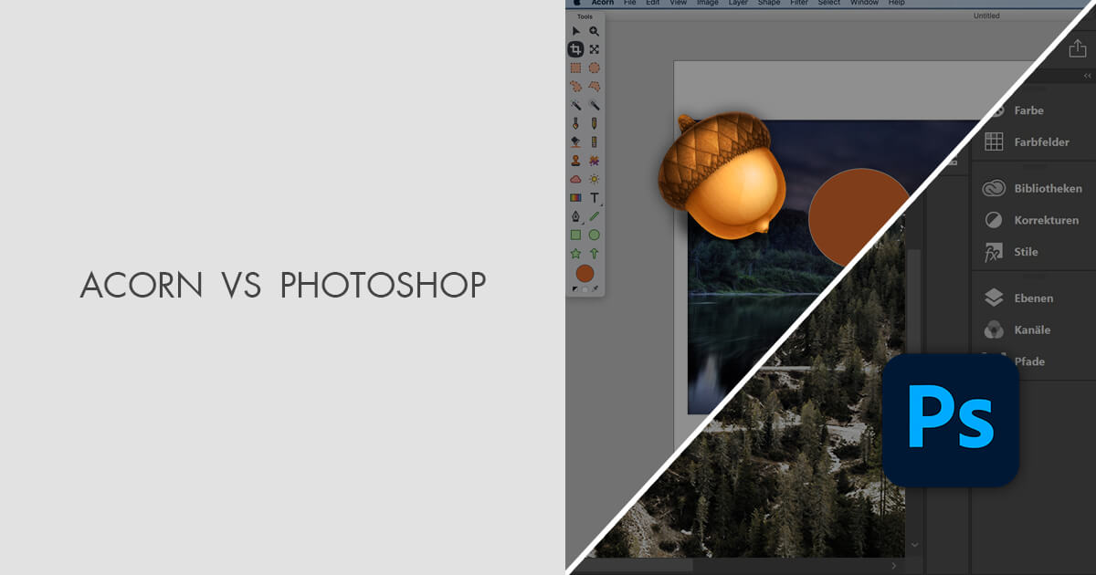 Acorn vs Photoshop: Which Software Is Better?