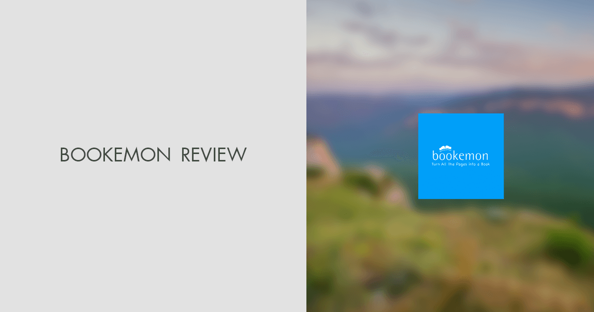 Bookemon Review 2025: Pros & Cons