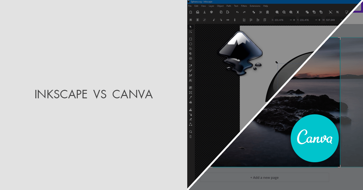 Inkscape vs Canva: Which Software Is Better
