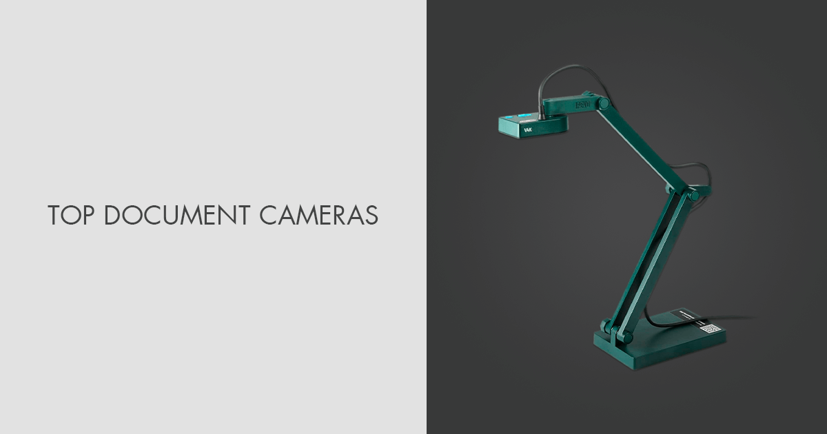 10 Best Document Cameras of 2025