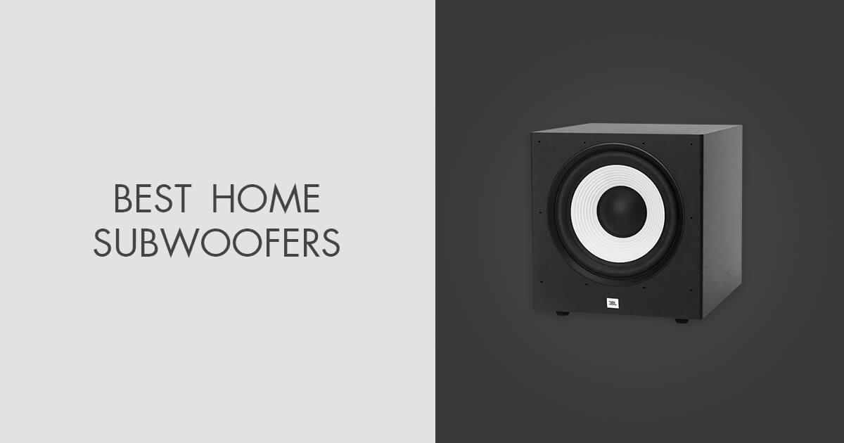 5 Best Home Subwoofers in 2025