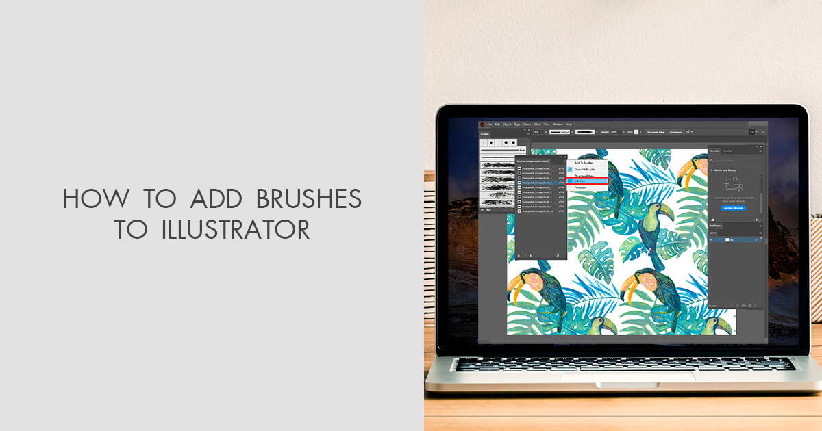  How To Add Brushes To Illustrator Simple Guide
