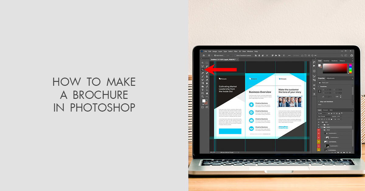 How to Make a Brochure in Photoshop: Step by Step Tutorial