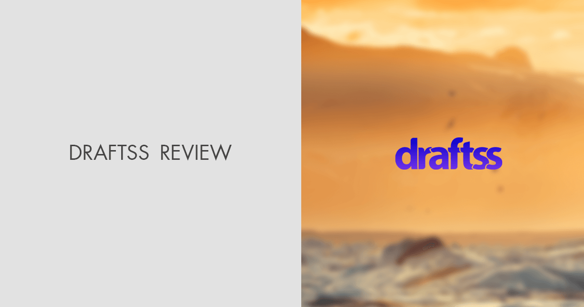 Draftss Graphic Design Services Review 2025