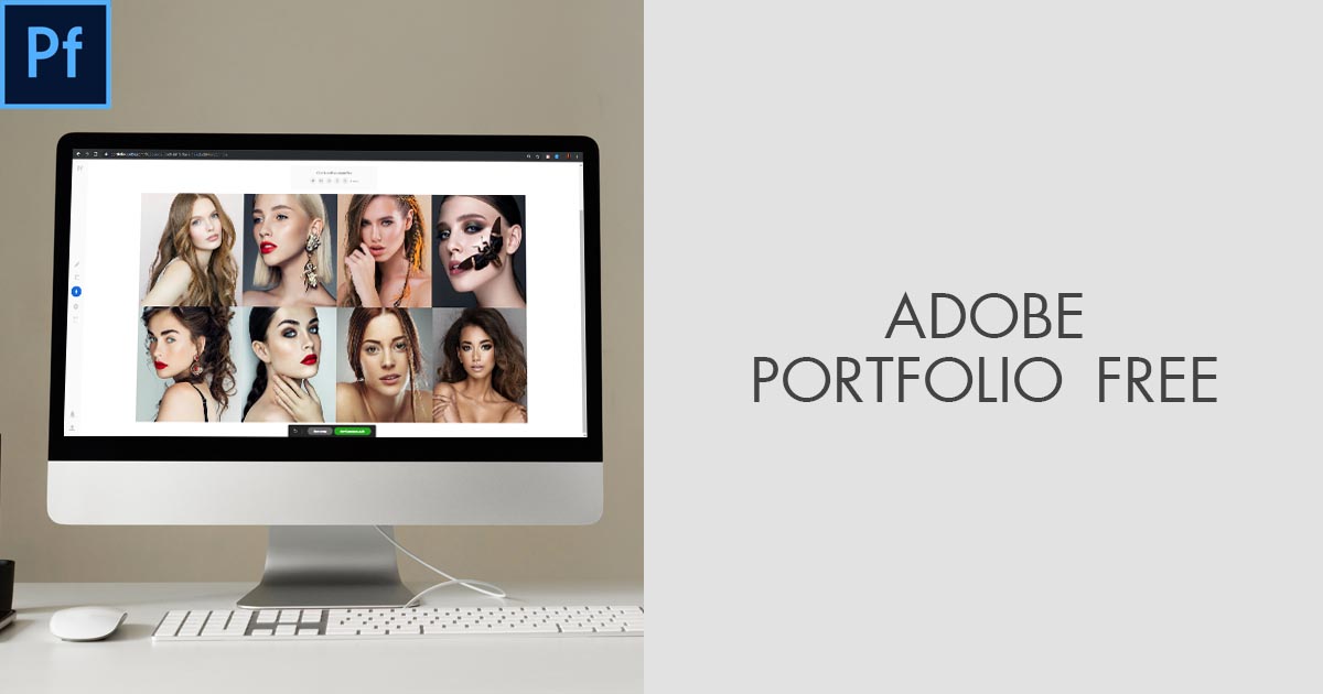 Formas Legais de Usar o Adobe Portfolio Gratuitamente [Versão em Português]