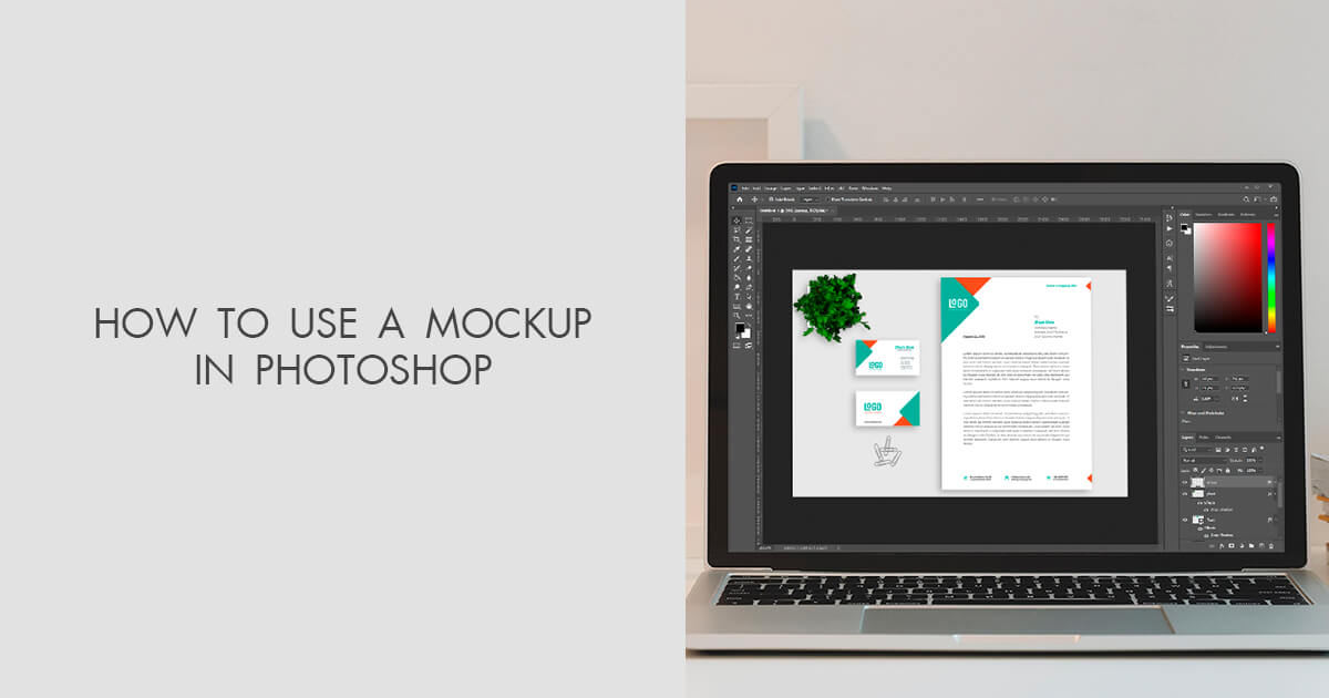 2 Methods to Use a Mockup in Photoshop