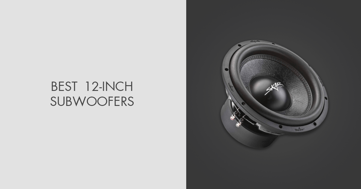 5 Best 12 Inch Subwoofers in 2025