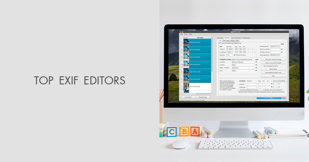 10 Best EXIF Metadata Editors in 2025