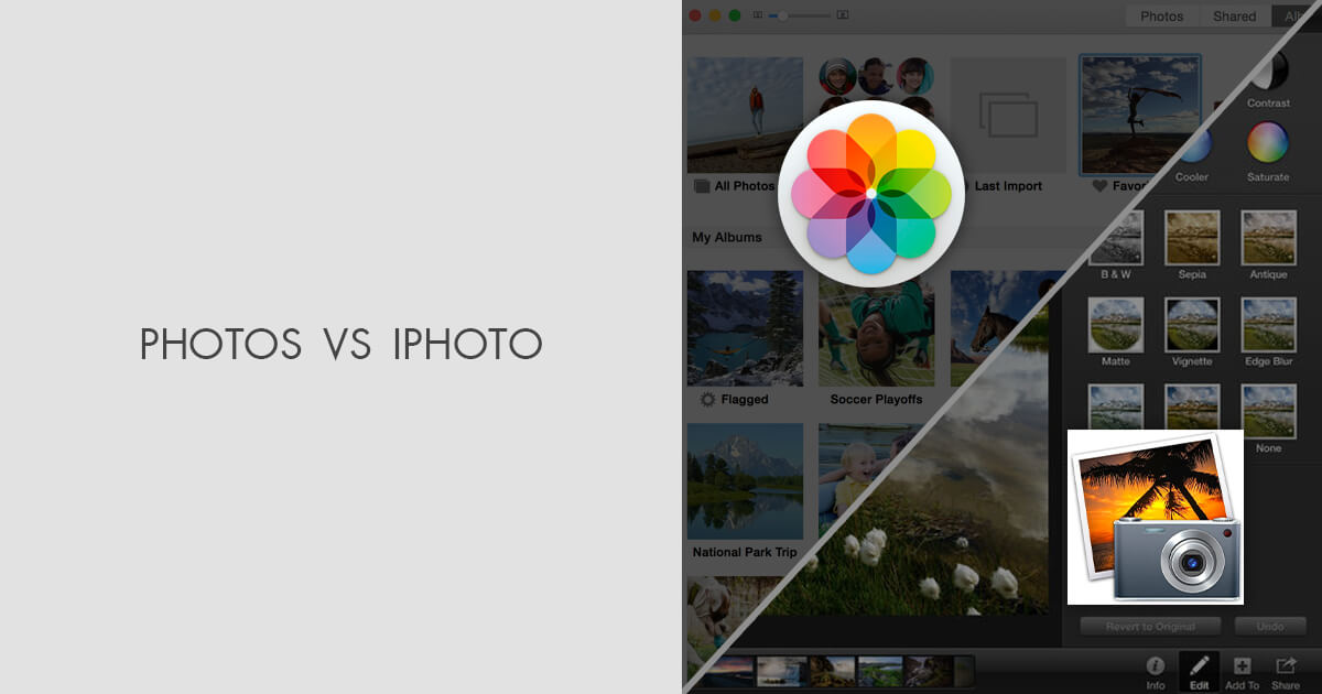 Photos vs iPhoto: Which App to Use?