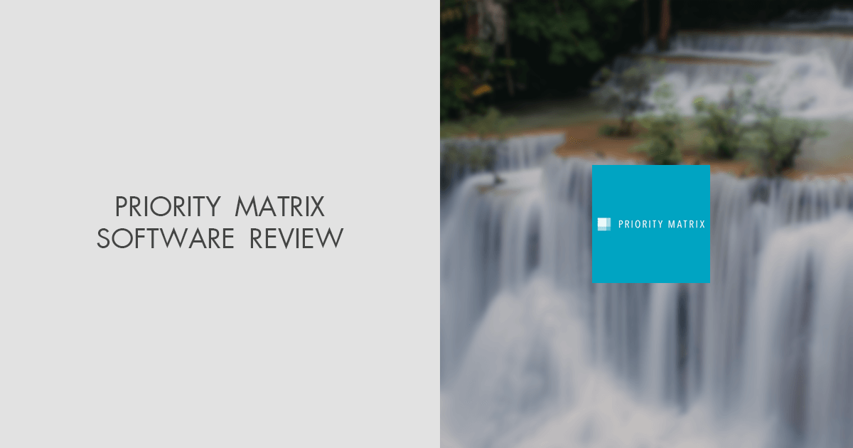 Priority Matrix Project Management Software Review 2025