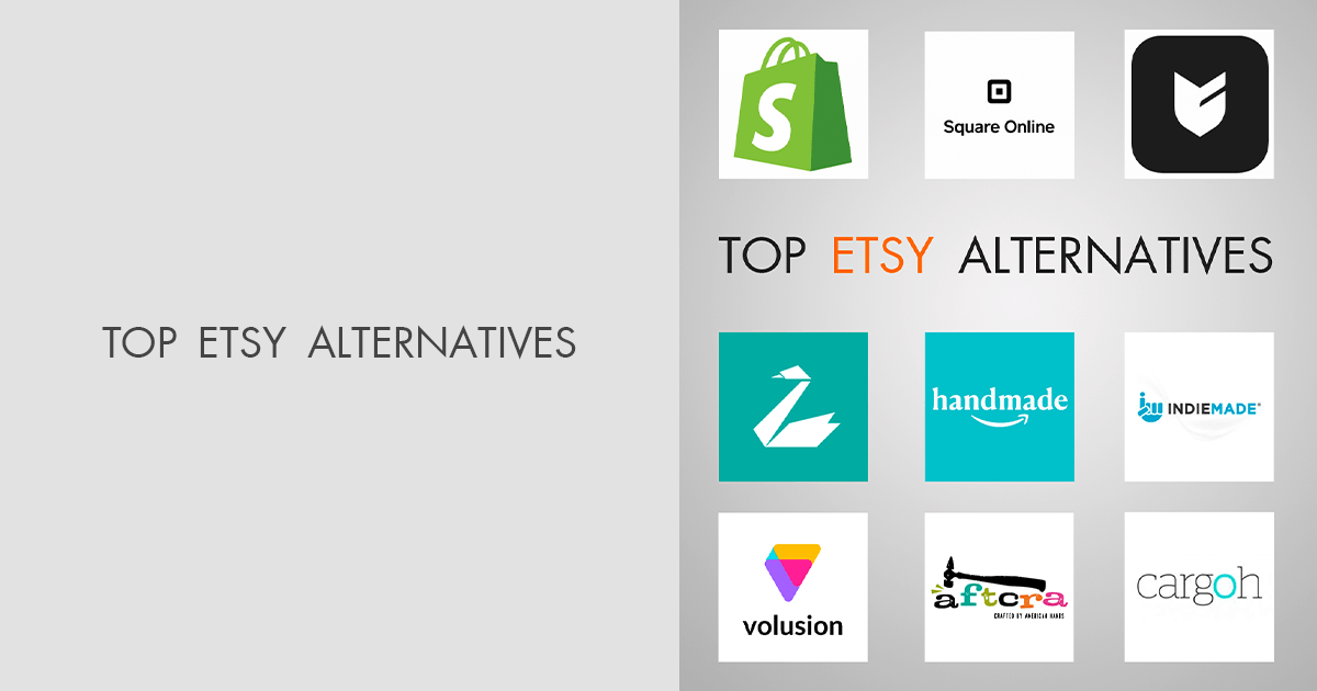 9 Best Etsy Alternatives to Use in 2025