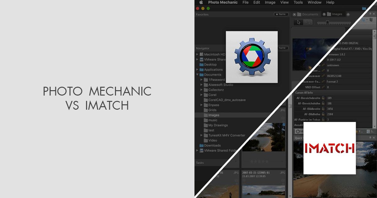 Photo Mechanic vs IMatch: What Is Better?